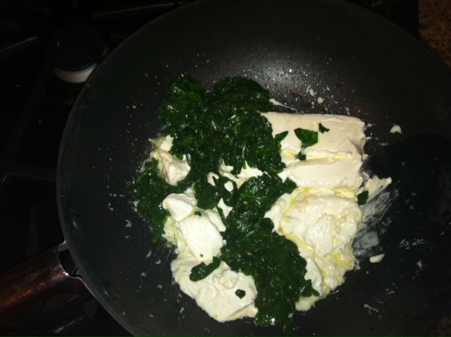 Cooking adventures the newlywed way!: Pan-Fried Spinach Ravioli